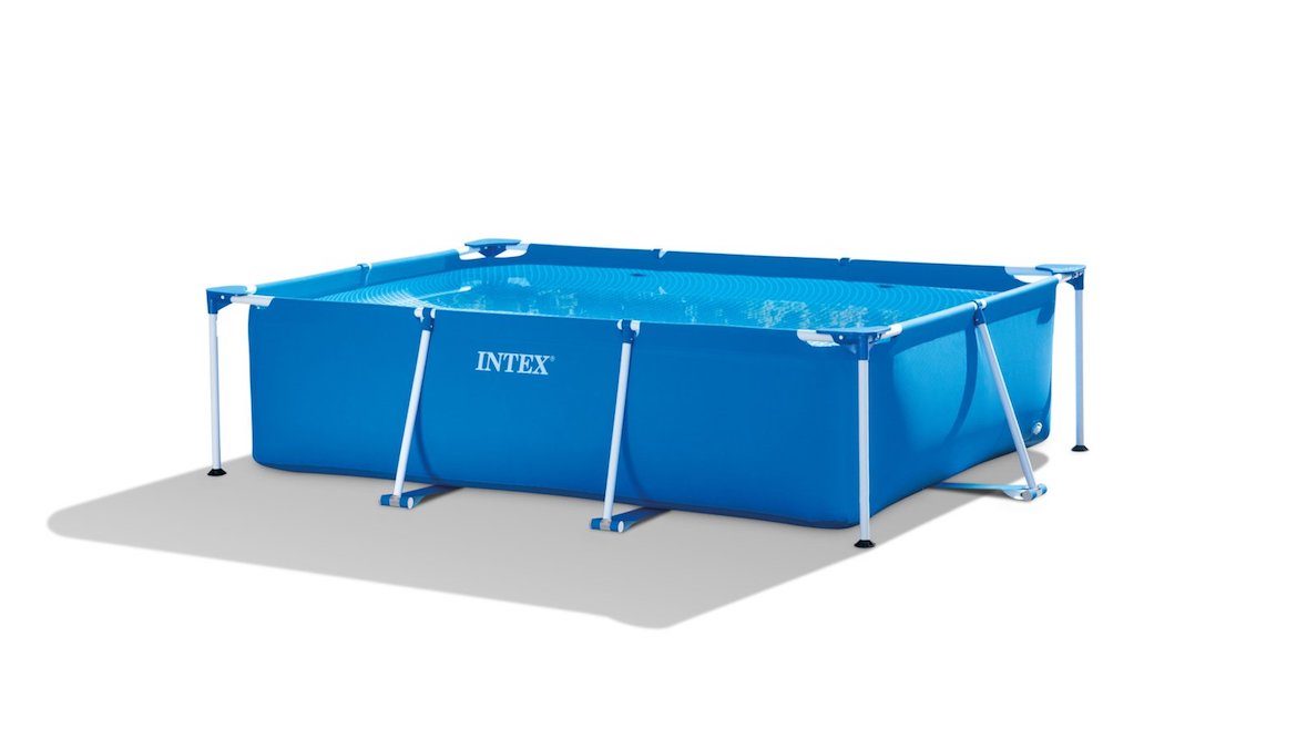 INTEX Metal Rectangular Frame Pool 28270 - INTEX Pools Indonesia
